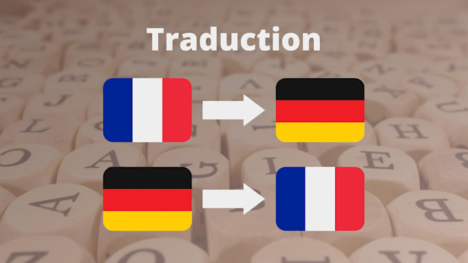 Tradurre dal francese al tedesco e dal tedesco al francese