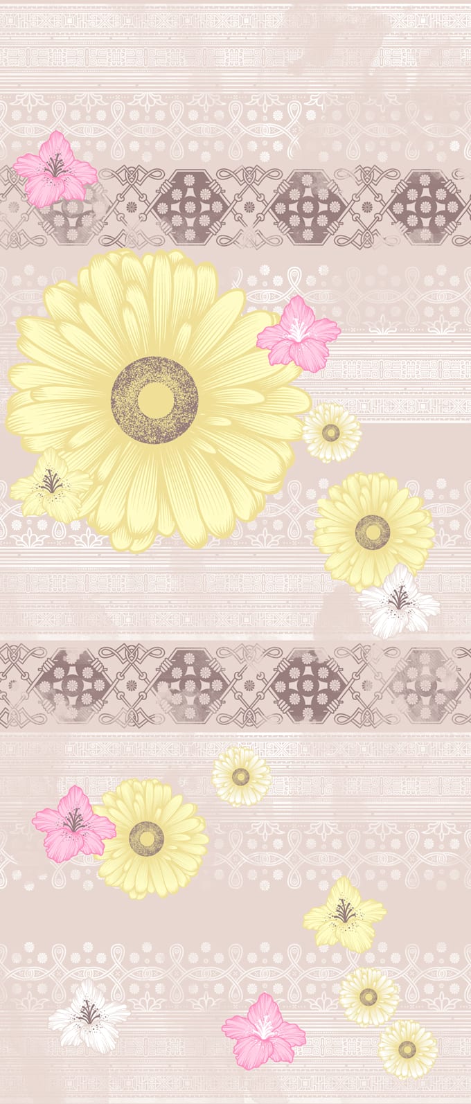 Create batik pattern ,unique, cute and traditional by Ngustomid | Fiverr