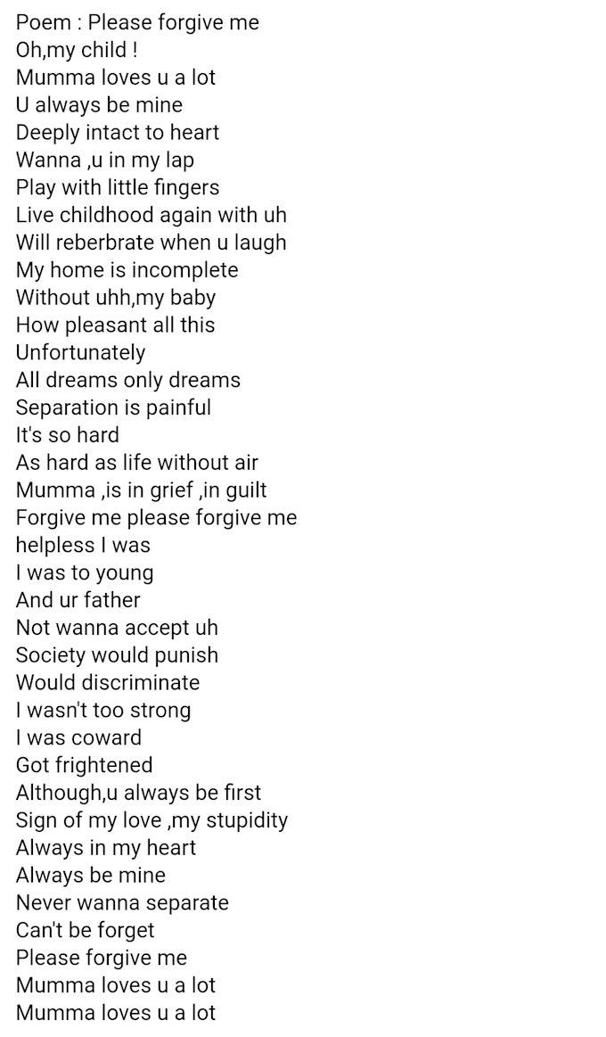 String words into customized poem as you need by Arti_21 | Fiverr