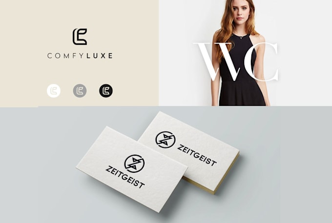 Do luxury fashion clothing signature and minimalist logo by Designer ...