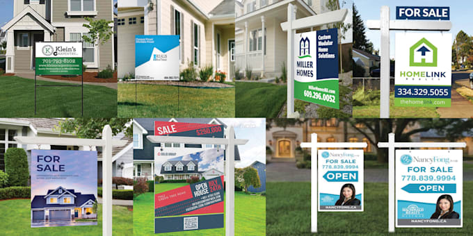 Design billboard, yard sign, signage, sign board, or vinyl banner by ...