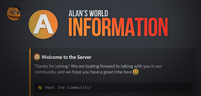 Make clean discord channel headers by Imaeno | Fiverr