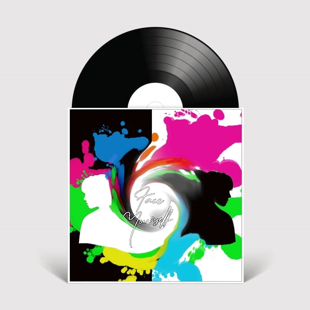 Make logo, album covers illustrations and digital art by Fareehakhan989 ...