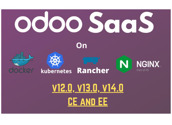 Deploy Odoo On Docker Kubernetes Rancher As Saas By Awais280 Fiverr
