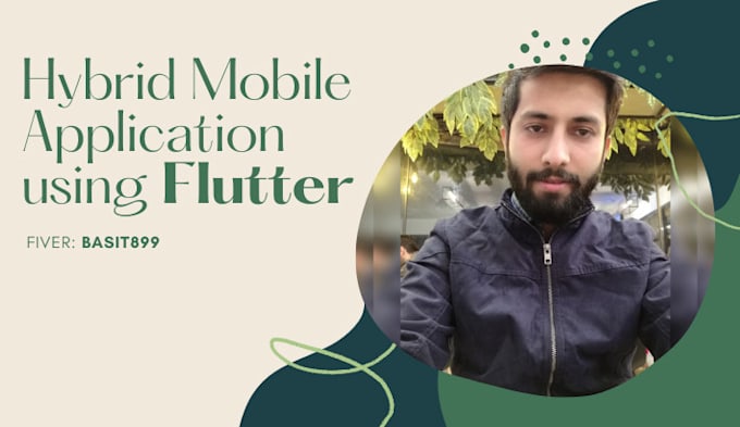 Develop firebase hybrid app using flutter by Basit899 | Fiverr