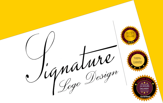 Design professional handwritten signature or logo by Kamrul_islam99 ...