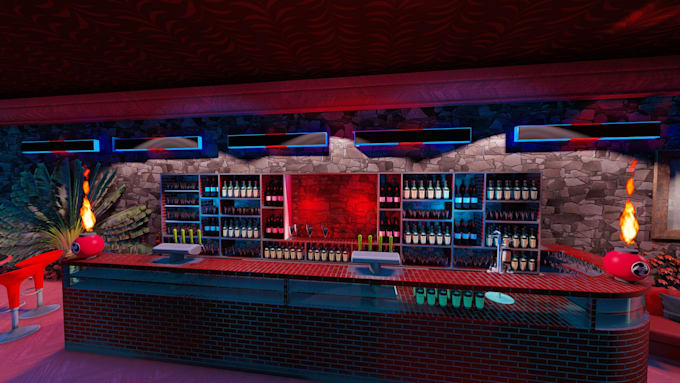 3d green screen backgrounds for twitch or youtube stream by Richst | Fiverr