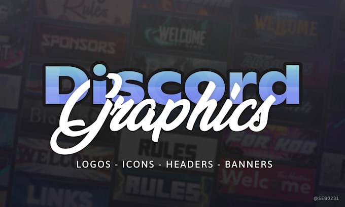Design headers for your discord server by Seb0231 | Fiverr