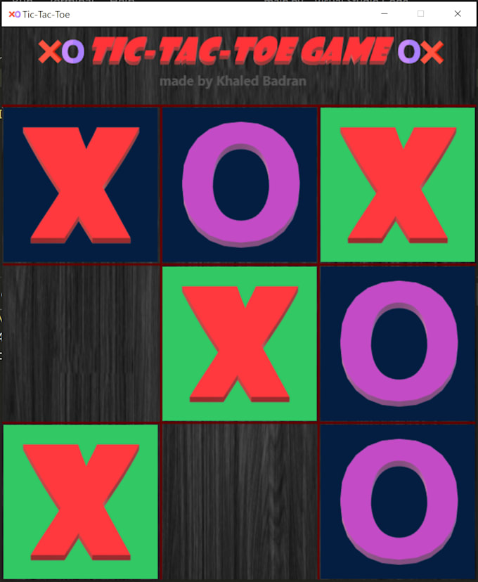 Create games in python with pygame by Programming_gym | Fiverr