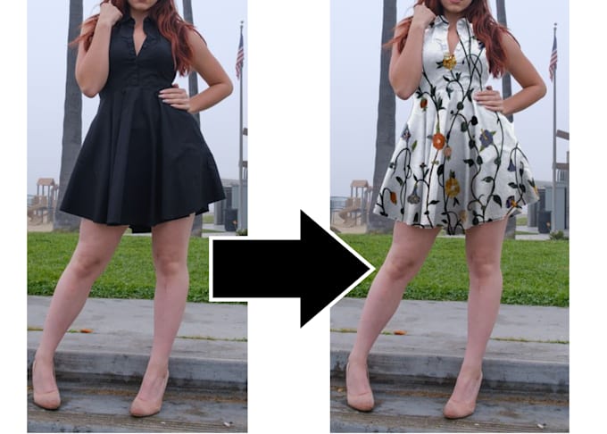 Change color and pattern of products by Creativegy | Fiverr