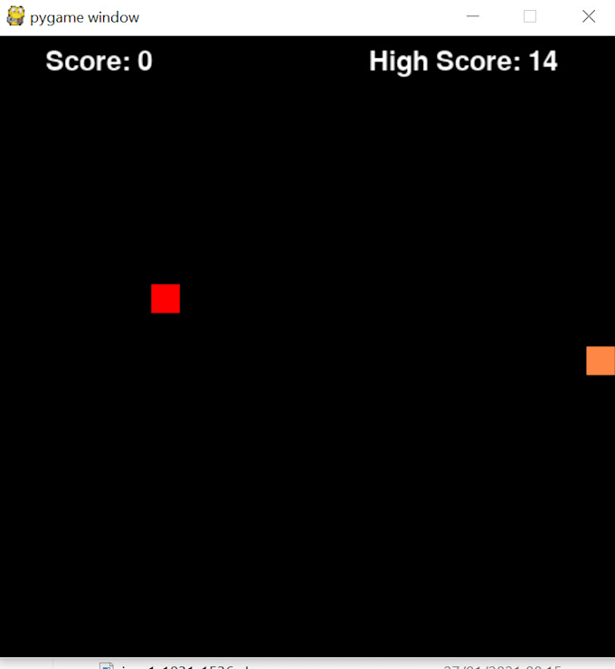 Create a snake game using python with the pygame module by Danielnieuwerf | Fiverr