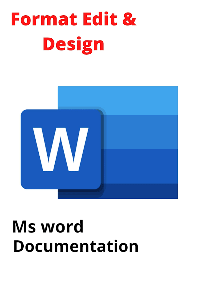 Do format and design your microsoft word document by Mominbutt983 | Fiverr