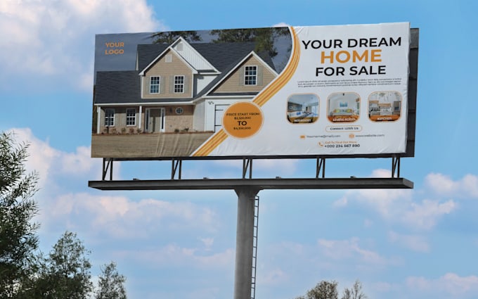 Design attractive and eye catching billboard,signboard,outdoor banners ...
