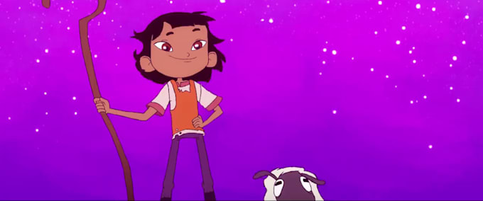 2d cartoon animation, 2d animated gif, 2d character animation by Nelson ...