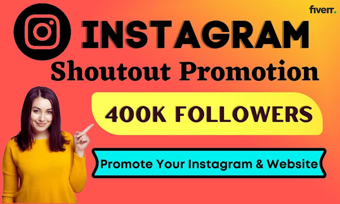 Instagram shoutout promotion on 400k plus followers page by ...