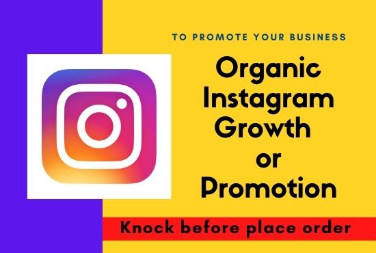 Do Fast Organic Instagram Growth Or Promotion By Tahmina24 Fiverr