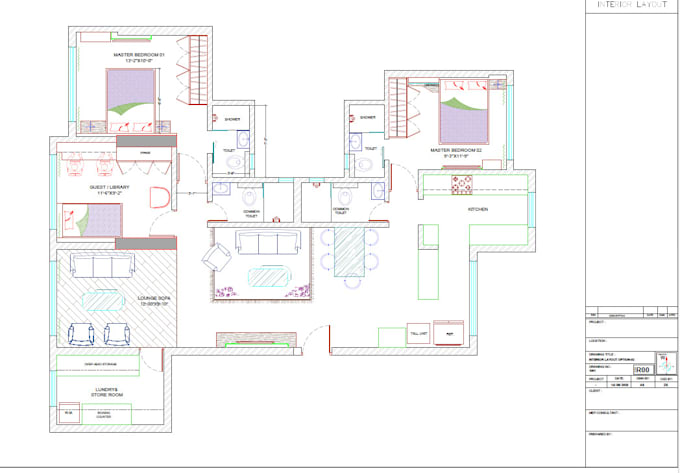 Drafting and designing plans and elevation in autocad by Ashaikh7070 ...
