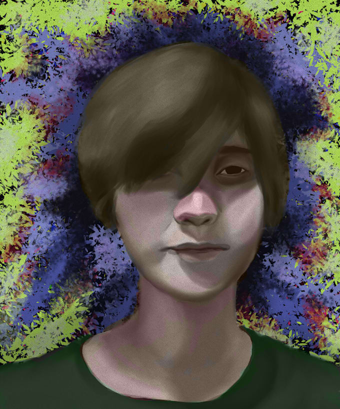 Draw your realistic digital portrait by Nadrun | Fiverr