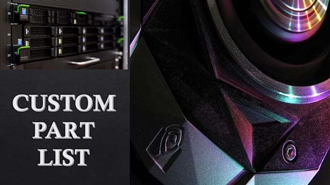 Create a custom pcpartpicker list just for you by Martindupreez | Fiverr