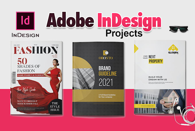 Design any adobe indesign project by Maahmudulhasan | Fiverr