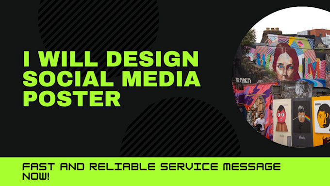 Make a custom and professional social media poster by Eriklost | Fiverr
