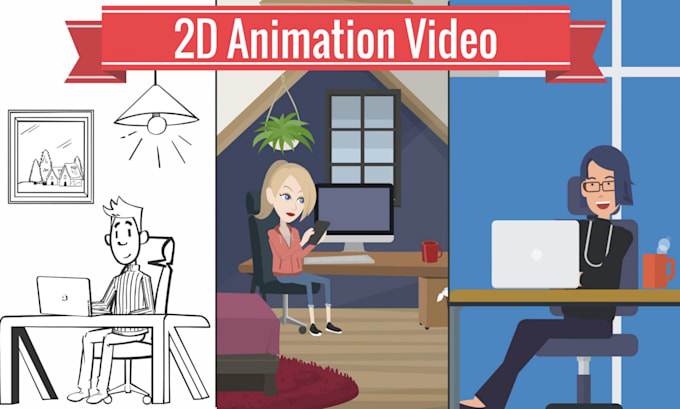 Create a 2d animated explainer video by Aa__production | Fiverr