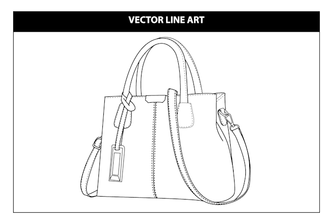 Draw a minimal line art illustration of any object by Mahfu2018 | Fiverr
