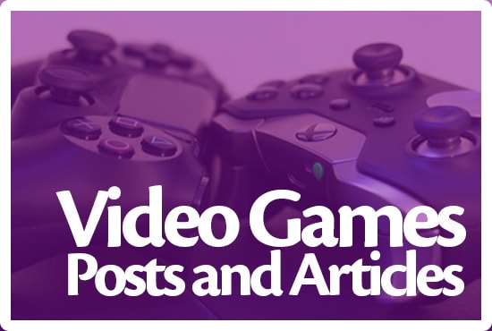 Write an engaging and contemporary video game article by Reuthegamer ...