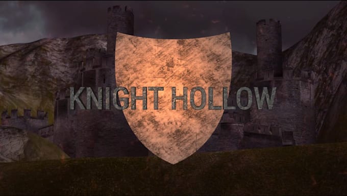 Create a medieval 3d logo intro by Ricknero | Fiverr