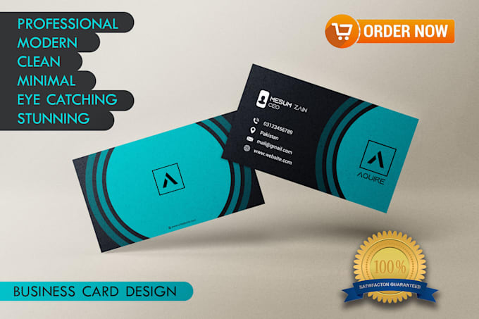 Design stunning, elegant, eye catching business card by Mmx_graphics ...