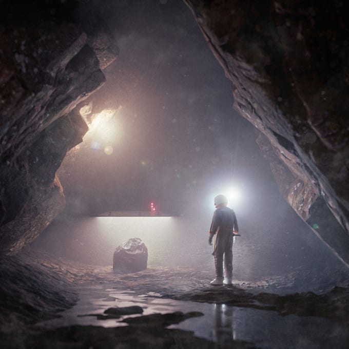 Create high quality 3d nft art for you by Clement_tegaum | Fiverr