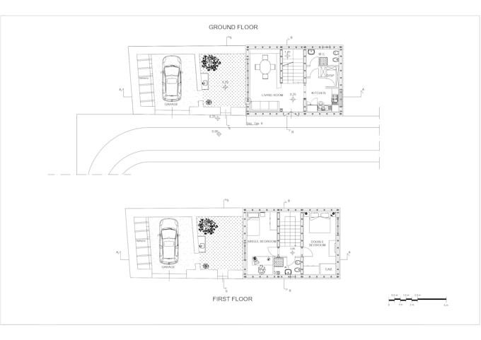 Design 2d floor plans section by Arch_rdp | Fiverr