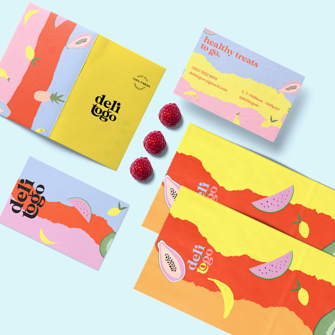 Create an amazing brand identity by Anasofiaangulo | Fiverr