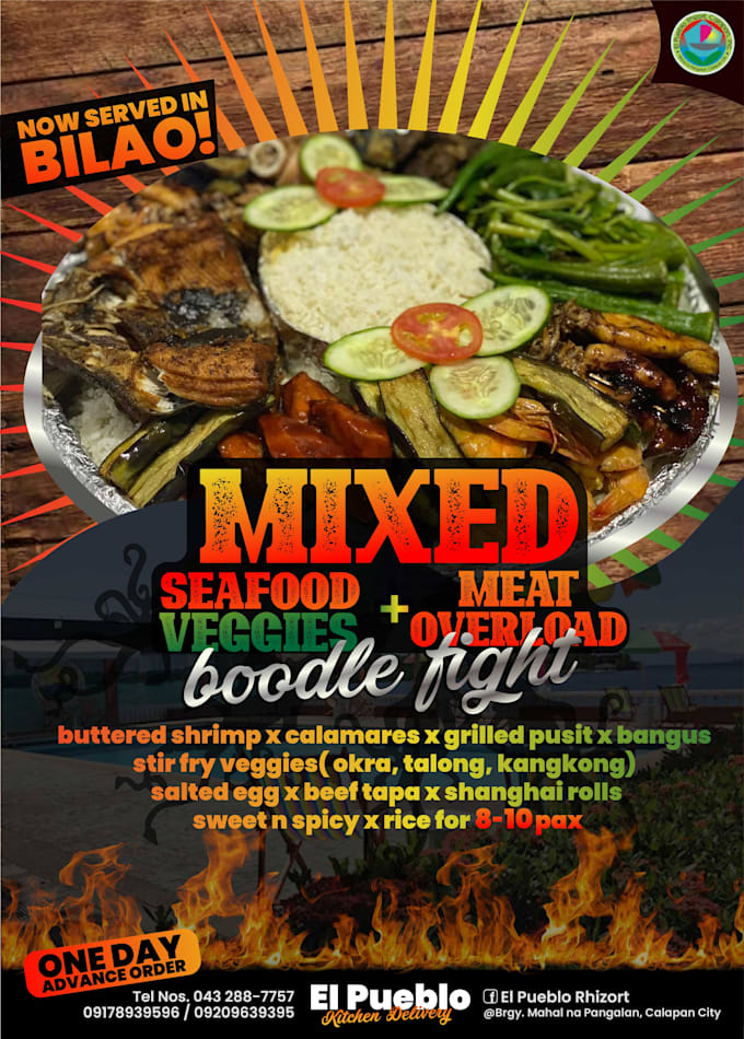 Make an explosive flyer design for you by Kapitan_juan | Fiverr