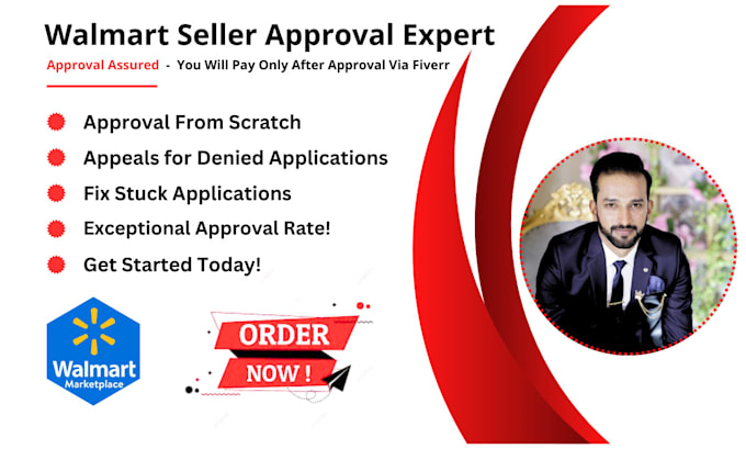 Create, get approve, and set up your walmart marketplace seller store ...