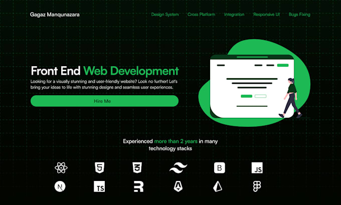 Build your website using react, next, tailwind and more by Gazmanzara ...