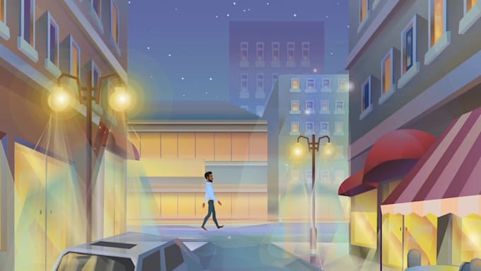 Create an outstanding animated music video by Animaxe | Fiverr