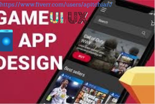 Create captivating ui ux design for android ios mobile app game app, by Apitchian | Fiverr