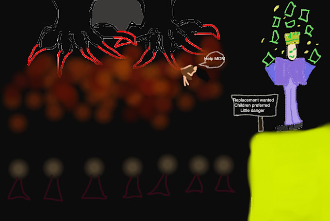 Draw you a really, really bad drawing by Caroleebarbe337 | Fiverr