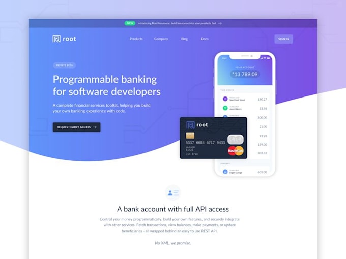 Create a professional banking website for you by Obedsowah | Fiverr