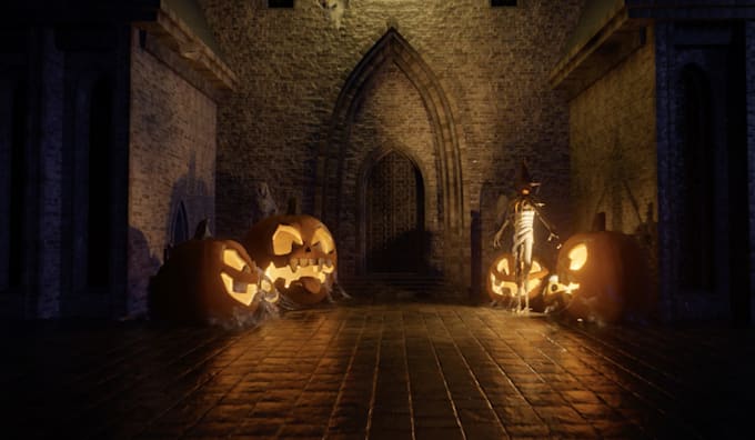 Create a horror, scary, spooky logo animation intro by Dtl_production ...