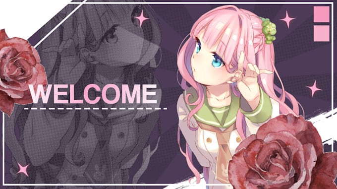 Create graphic designs for your discord by Voidboku | Fiverr