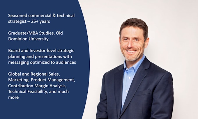 Provide strategic business consulting services by Tonybconsulting | Fiverr