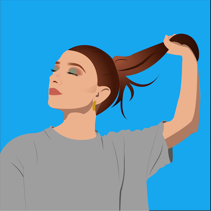 Design illustrations of people in adobe illustrator by Arcainiroberta ...