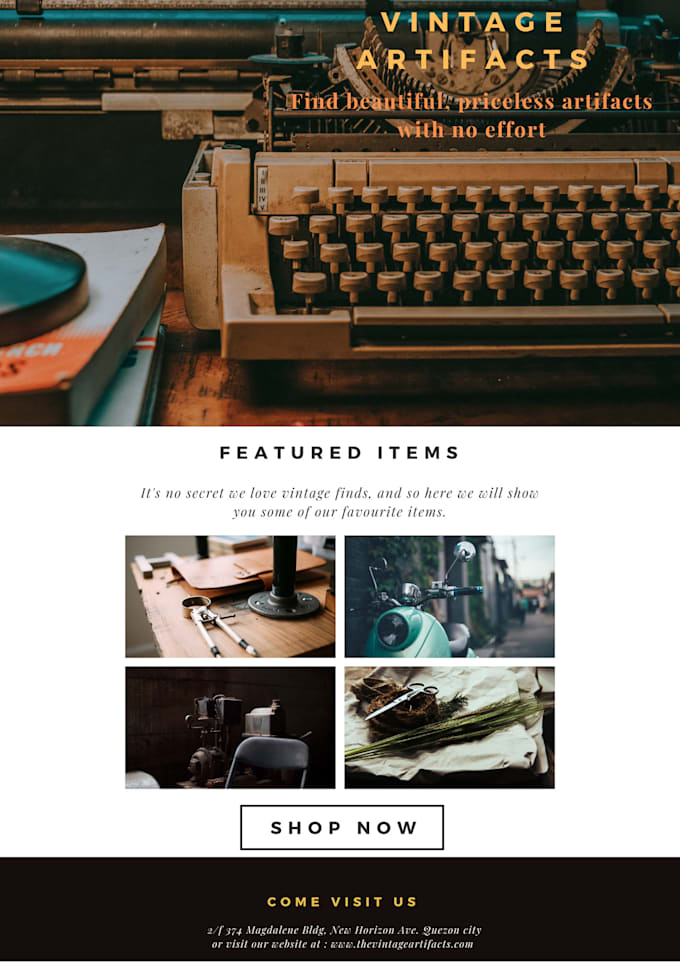 Design custom newsletter templates by Tyharris32 | Fiverr