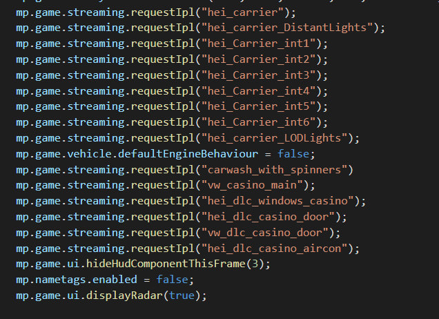 Create a js ragemp script by Chillaxo | Fiverr