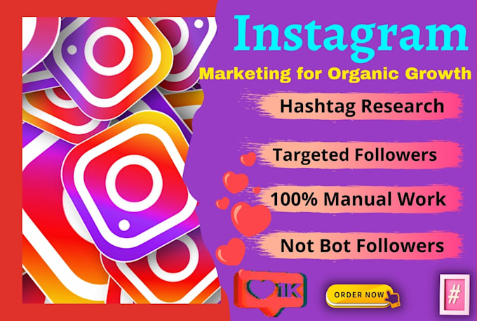 Do super organic instagram growth will and increase targeted follower ...