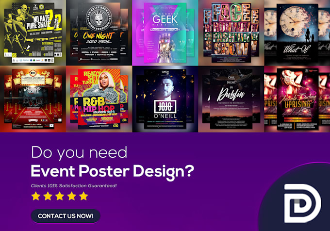 Design unique flyer ad, brochure and event poster design by Deziners22 ...