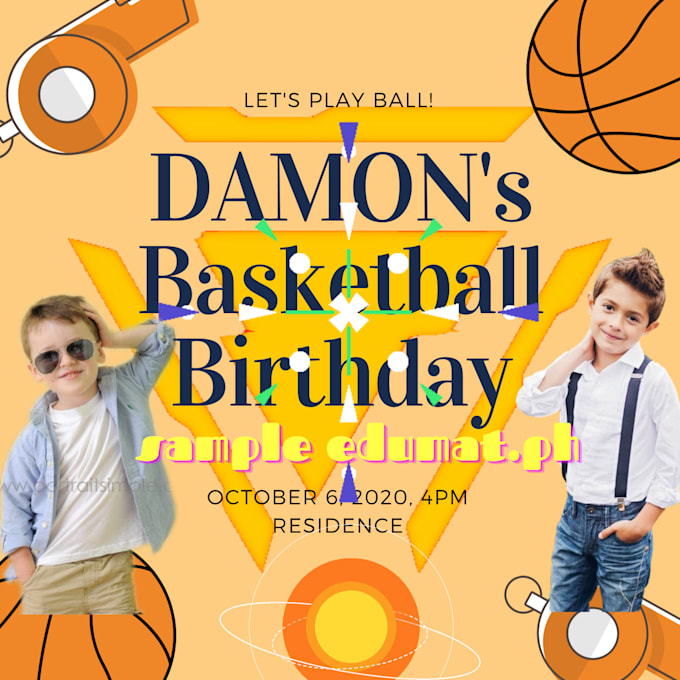 Do a gif animated invitation using canva by Sofabangelica | Fiverr