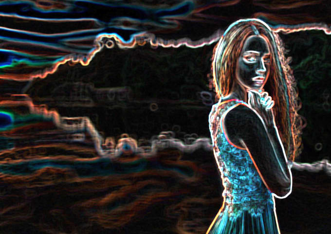 Create amazing trippy psychedelic digital art, crypto, nft, by Chakan ...